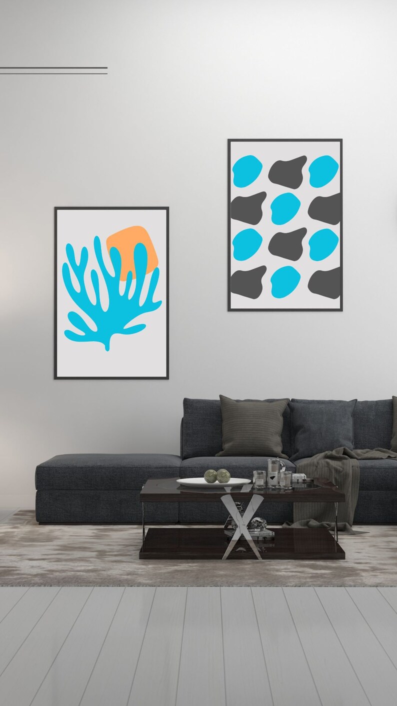 Office Printable Wall Art Living Room Decor Neutral Posters Minimal ...