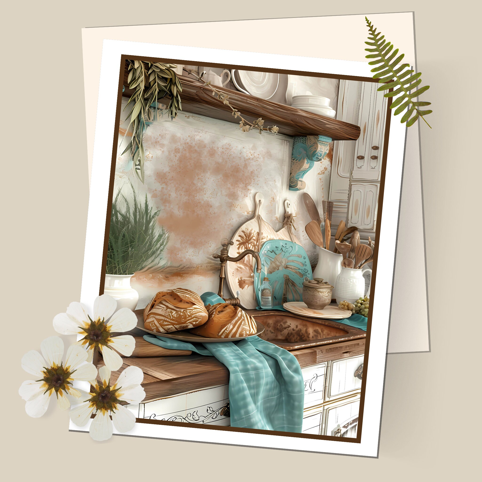 Cottagecore Journal Pages Digital Paper Cottage Core Digital Ephemera ...