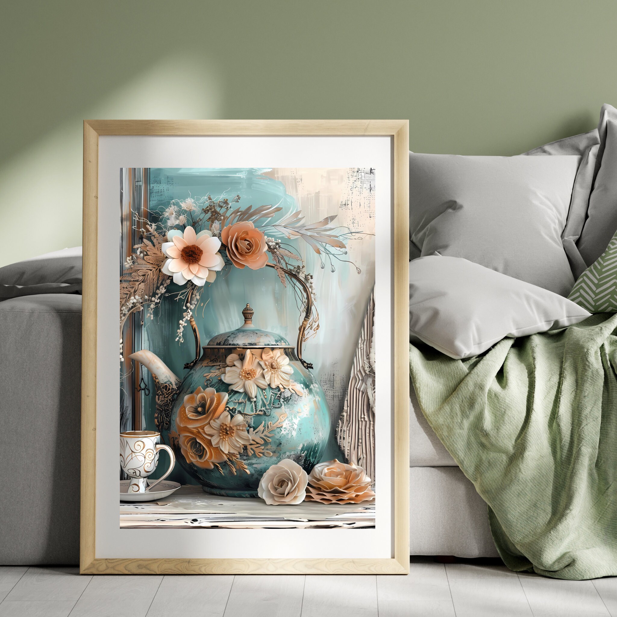 Cottagecore Journal Pages Digital Paper Cottage Core Digital Ephemera ...