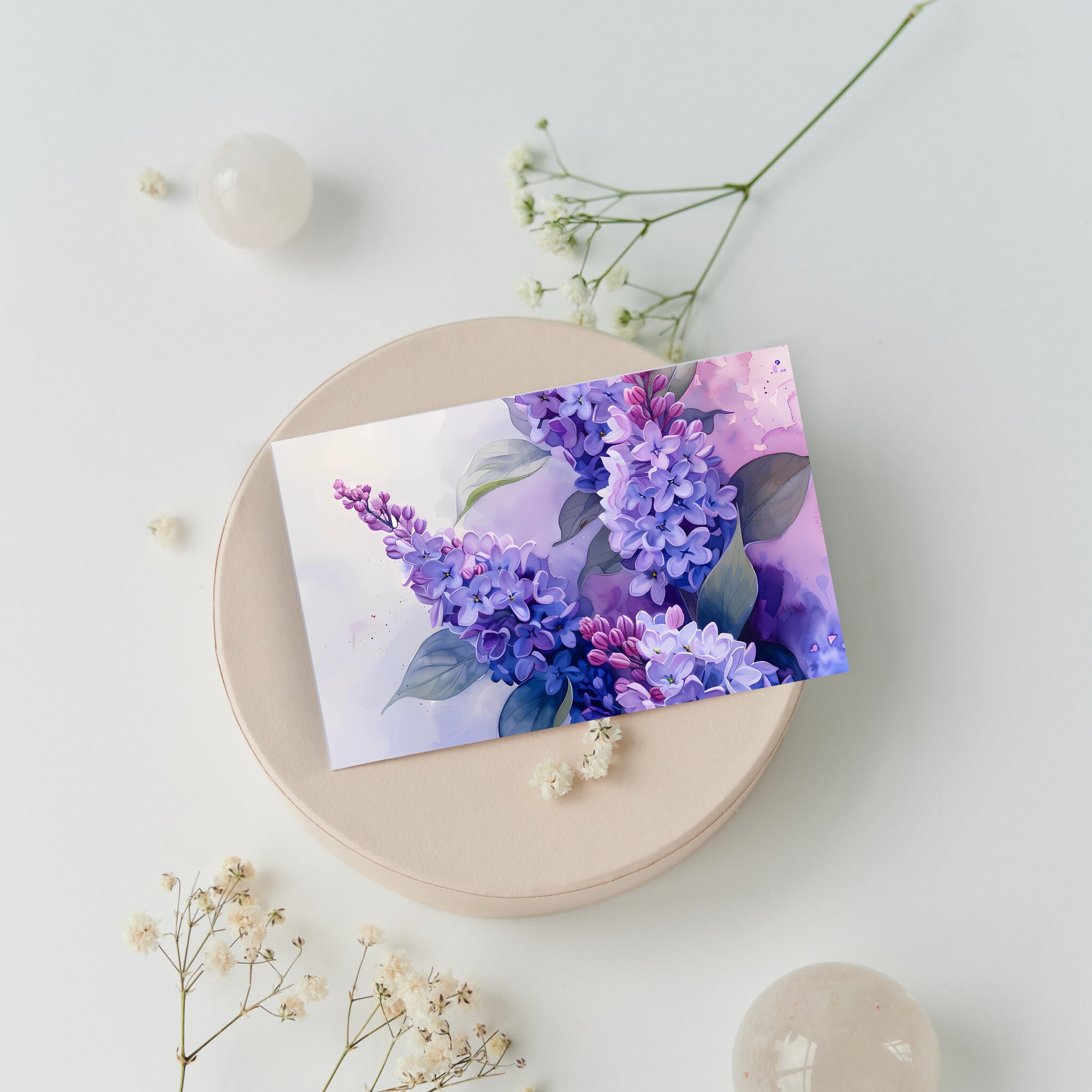 Shabby Lilac Junk Journal Kit Digital Chic Spring Floral Journal Pages ...