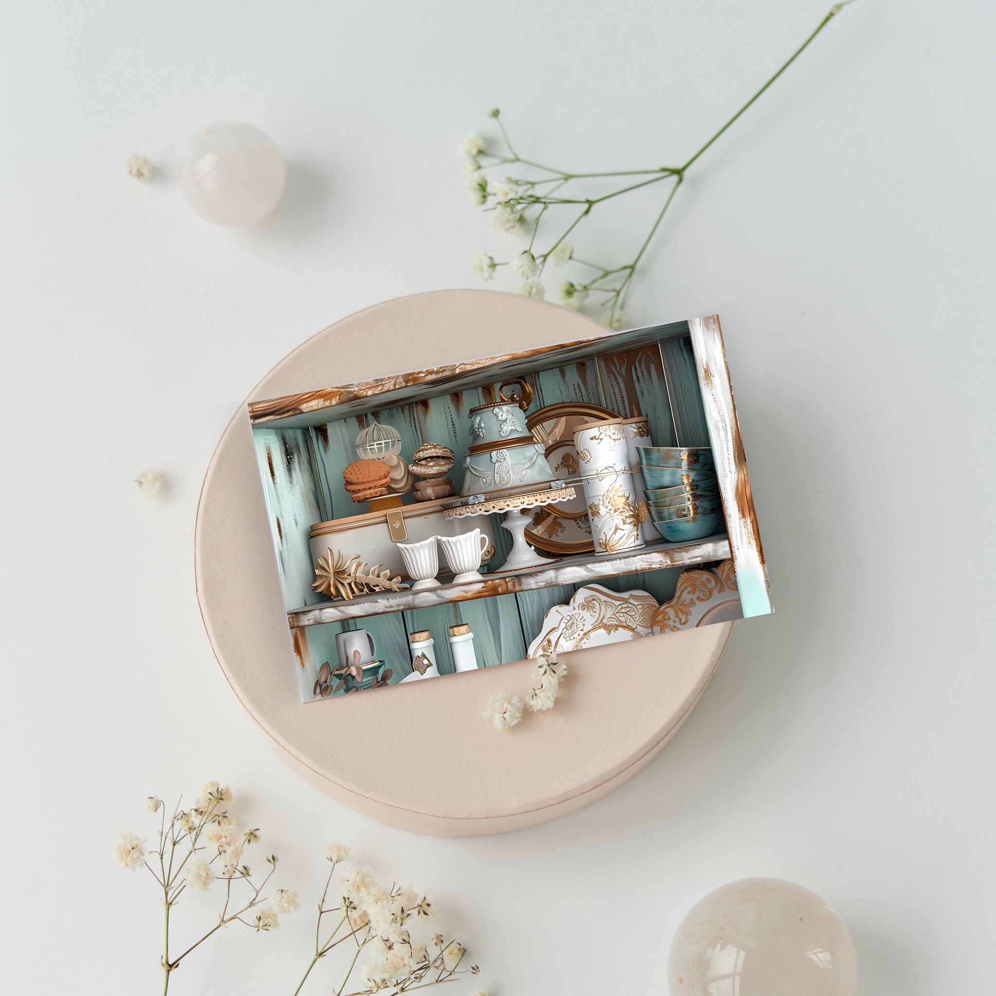 Cottagecore Journal Pages Digital Paper Cottage Core Digital Ephemera ...