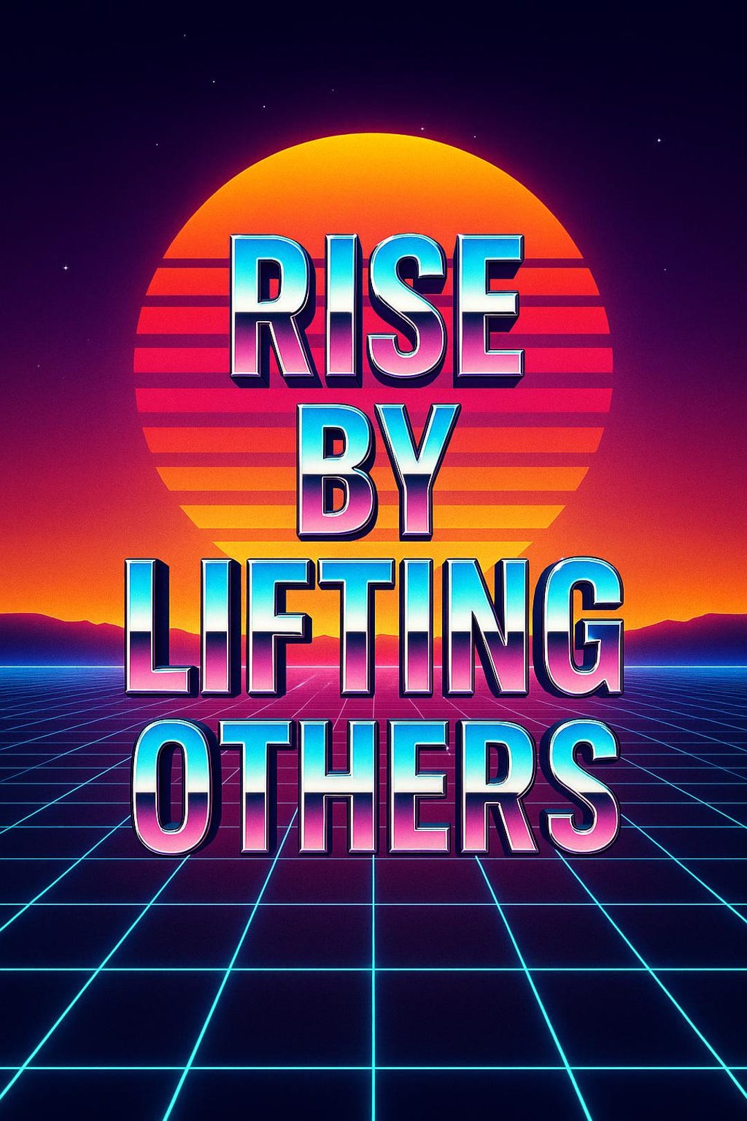 60 AI Motivational Quote Posters • Synthwave | Pastel | Monochrome • 8× ...