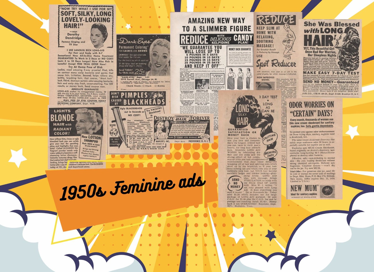 1950s Feminine Ads, Ads From the 1950s, Vintage Ads, Old Ads, Vintage ...