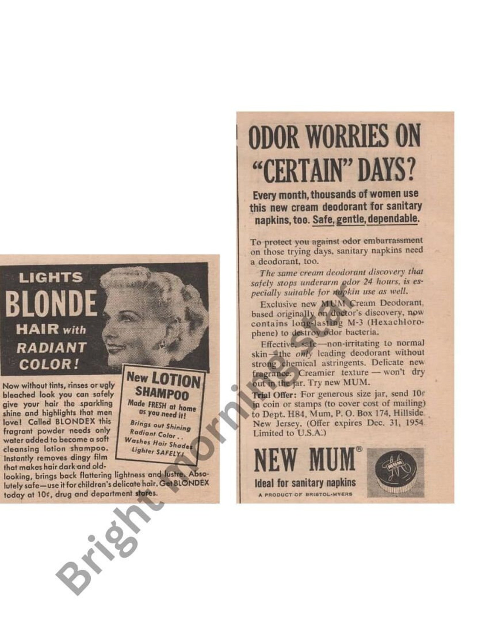 1950s Feminine Ads, Ads From the 1950s, Vintage Ads, Old Ads, Vintage ...