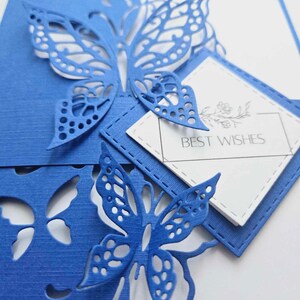 A One Beautiful Hand-cut Greeting Card for Any Occasion With Free ...