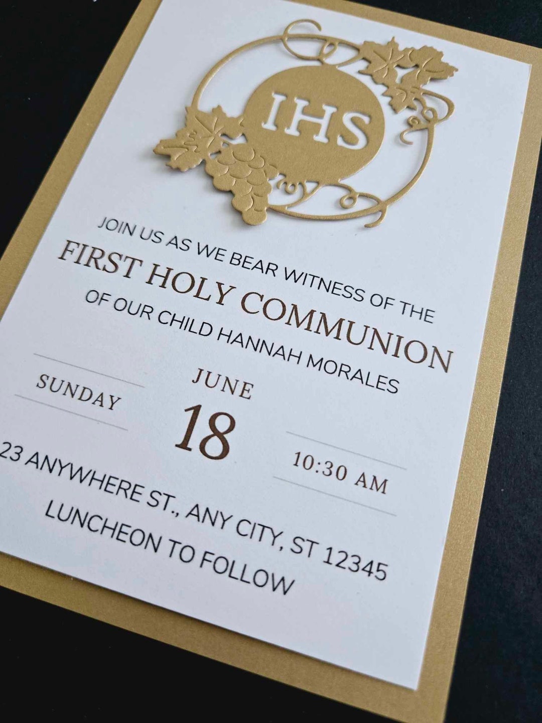 A Set 10 Pieces of Customized Beautiful Unique Classy Handmade First ...