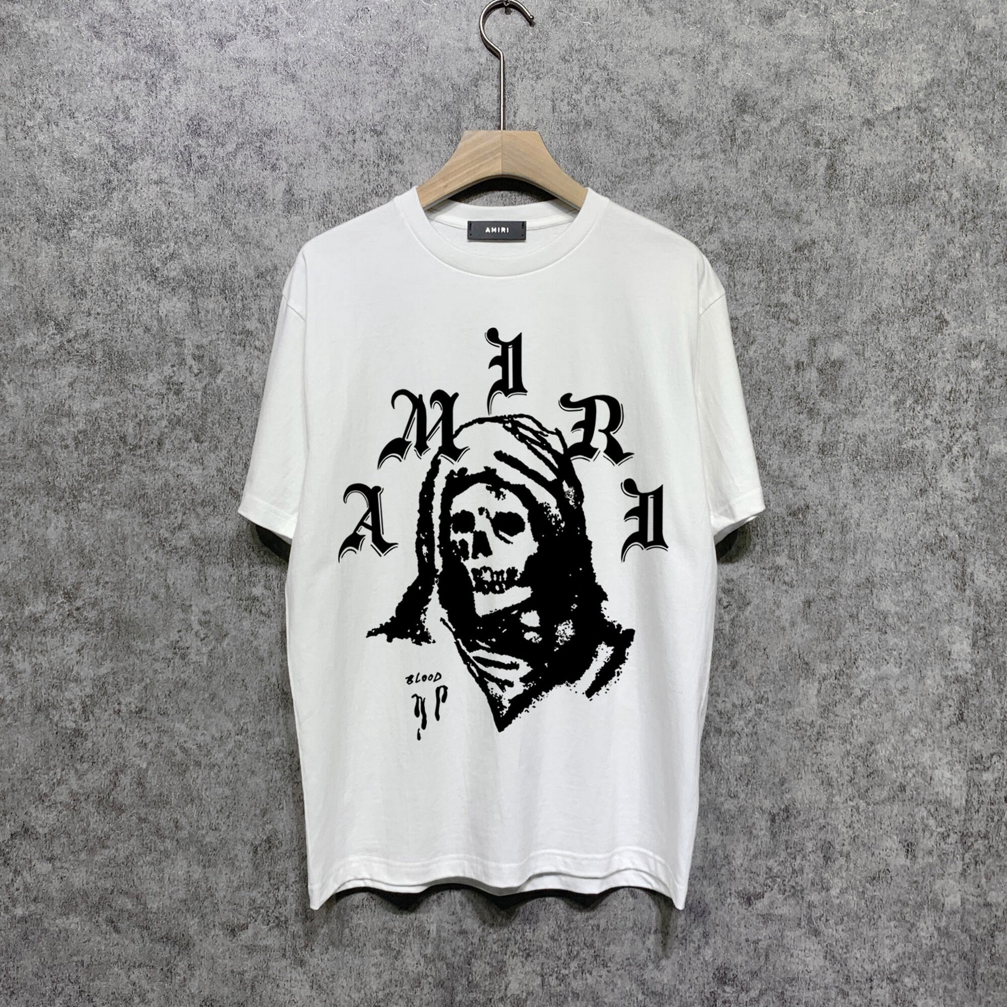 Amiri T-shirt Letter Logo Tee Unisex Gift Amiri Letter - Etsy