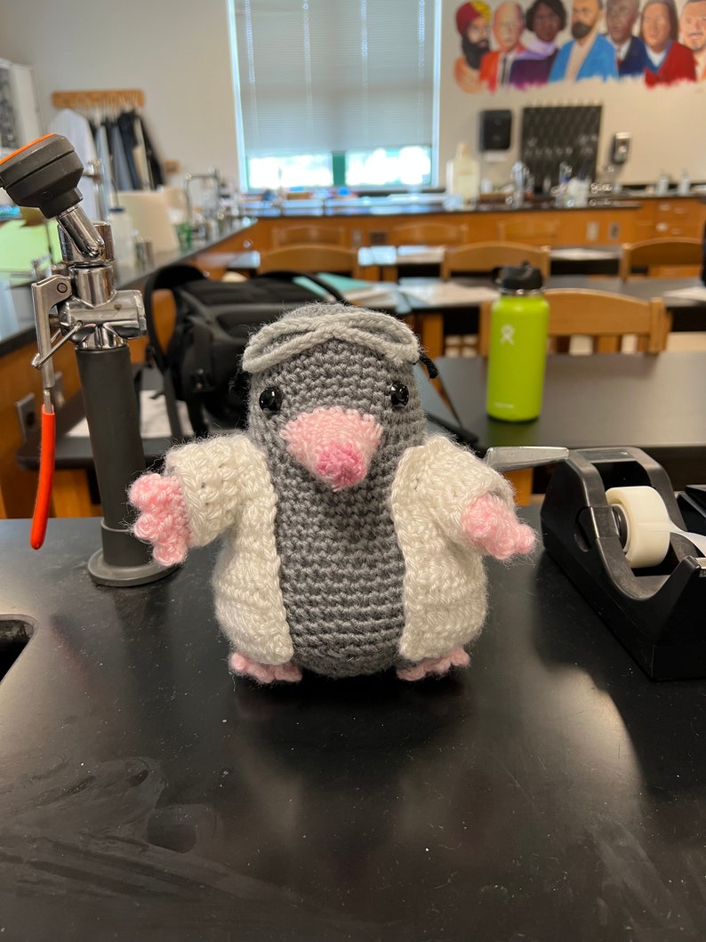 PATTERN: Avogadro Crochet Mole Plushie (beginner/intermediate) - Etsy