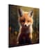 Cute Baby Fox Canvas Print, Fox Kit, Wildlife Canvas Print - Etsy