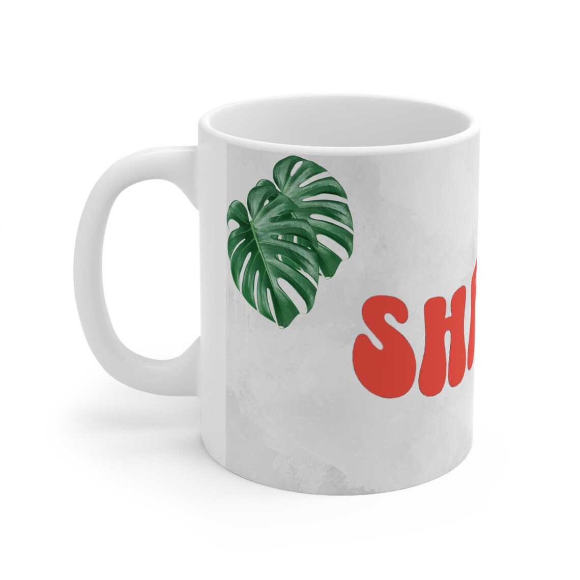 Tropical Shalom Coffee Mug Sip in Tranquil Paradiseceramic Mug 11oz - Etsy