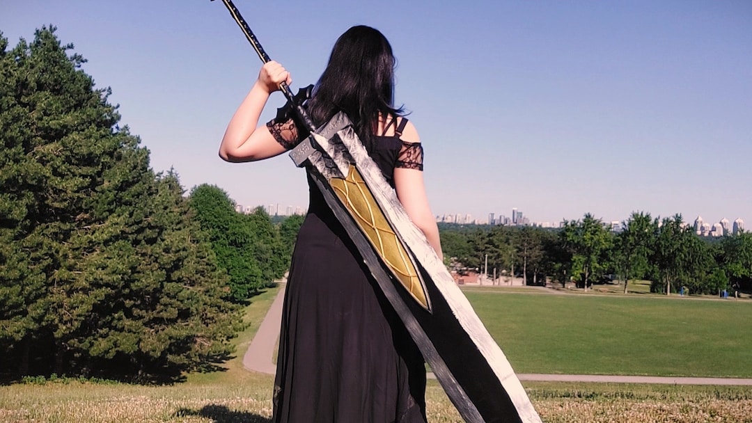 Sword Cosplay Template, Printable PDF, Free Foam Chain Link Tutorial ...