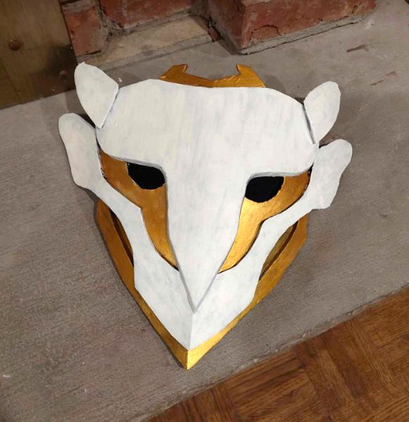 Ekko Firelight Mask & Mace Template: Arcane Cosplay (PDF Tutorial) - Etsy