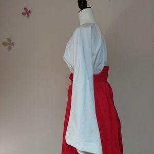 Hakama & Gi Sewing Pattern: Anime Cosplay Tutorial (PDF) - Etsy