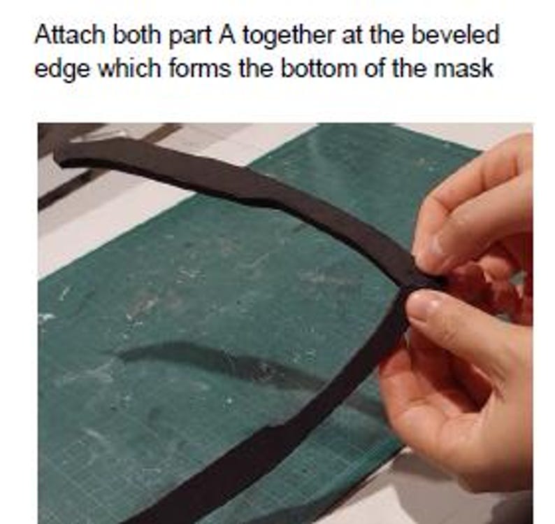 Ekko Firelight Mask & Mace Template: Arcane Cosplay (PDF Tutorial) - Etsy