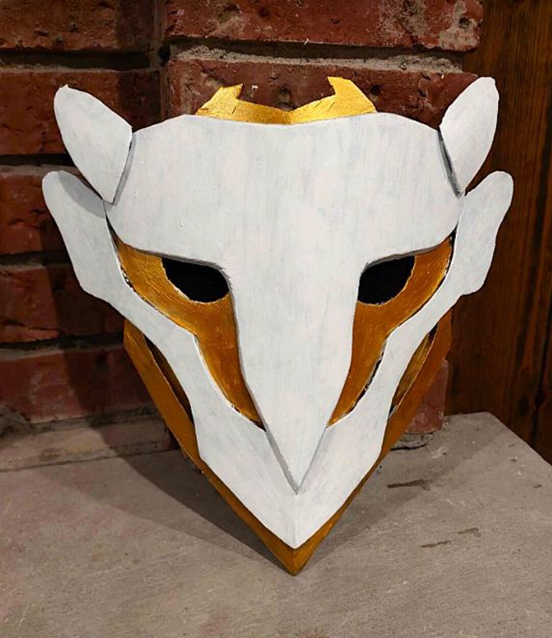 Ekko Firelight Mask & Mace Template: Arcane Cosplay (PDF Tutorial) - Etsy