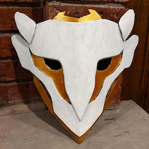 Ekko Firelight Mask & Mace Template: Arcane Cosplay (PDF Tutorial) - Etsy
