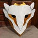 Ekko Firelight Mask & Mace Template: Arcane Cosplay (PDF Tutorial) - Etsy