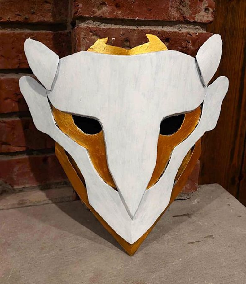 Ekko Firelight Mask & Mace Template: Arcane Cosplay (PDF Tutorial) - Etsy