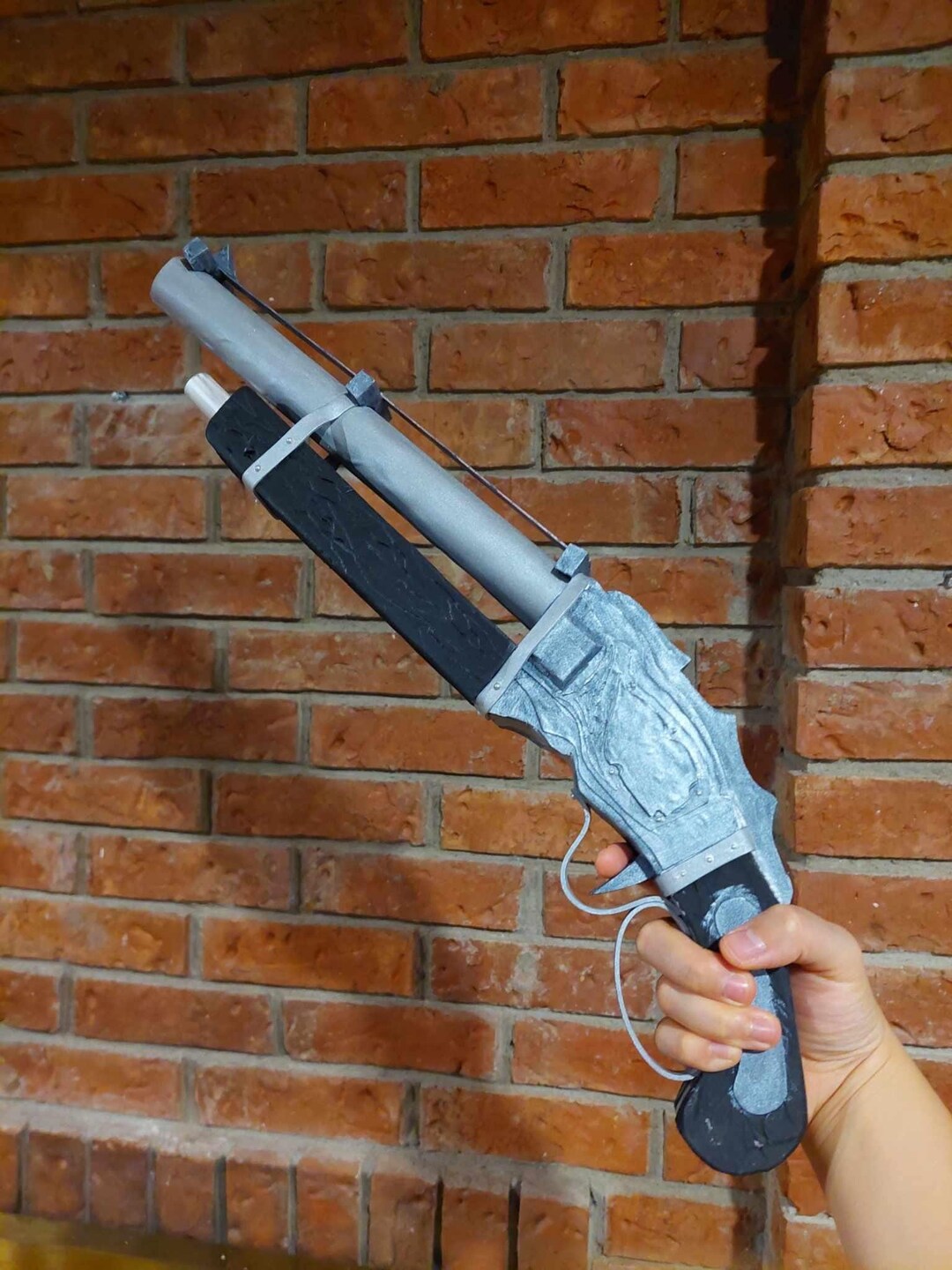 Bioshock Shotgun PDF Template - Free Foam Chain Tutorial Included With ...