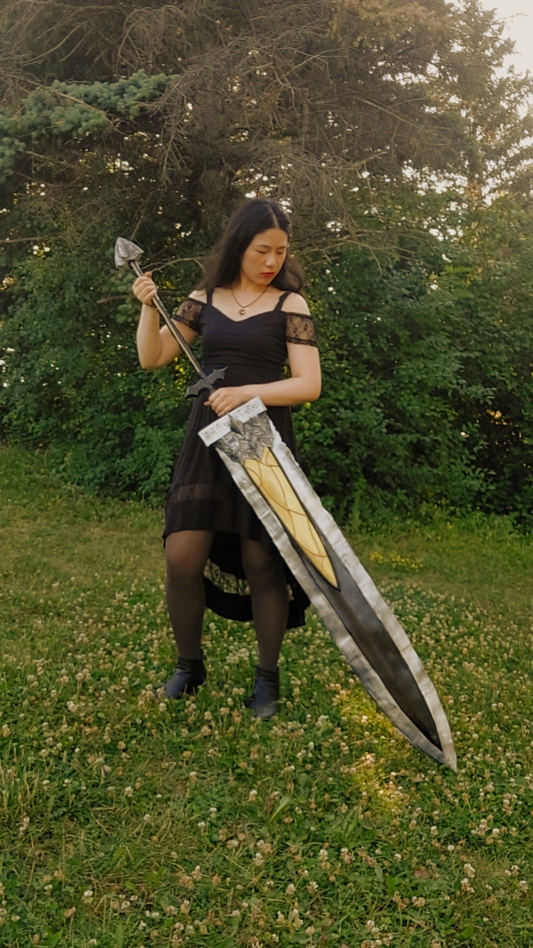 Sword Cosplay Template, Printable PDF, Free Foam Chain Link Tutorial ...