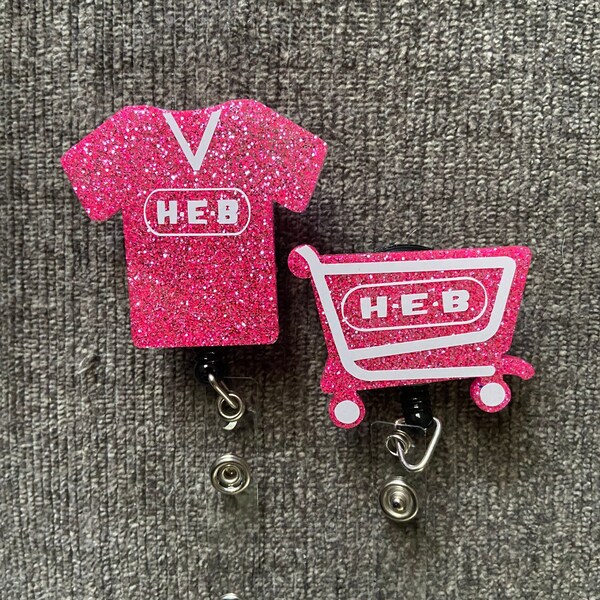 Heb Badge Reel - Etsy