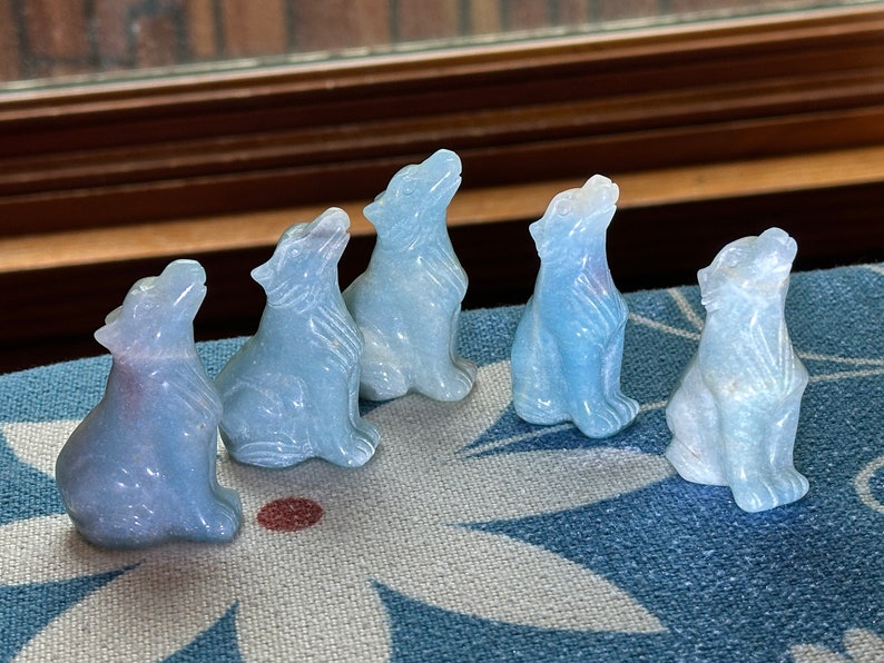 RARE Trolleite Howling Wolves You Choose - Etsy