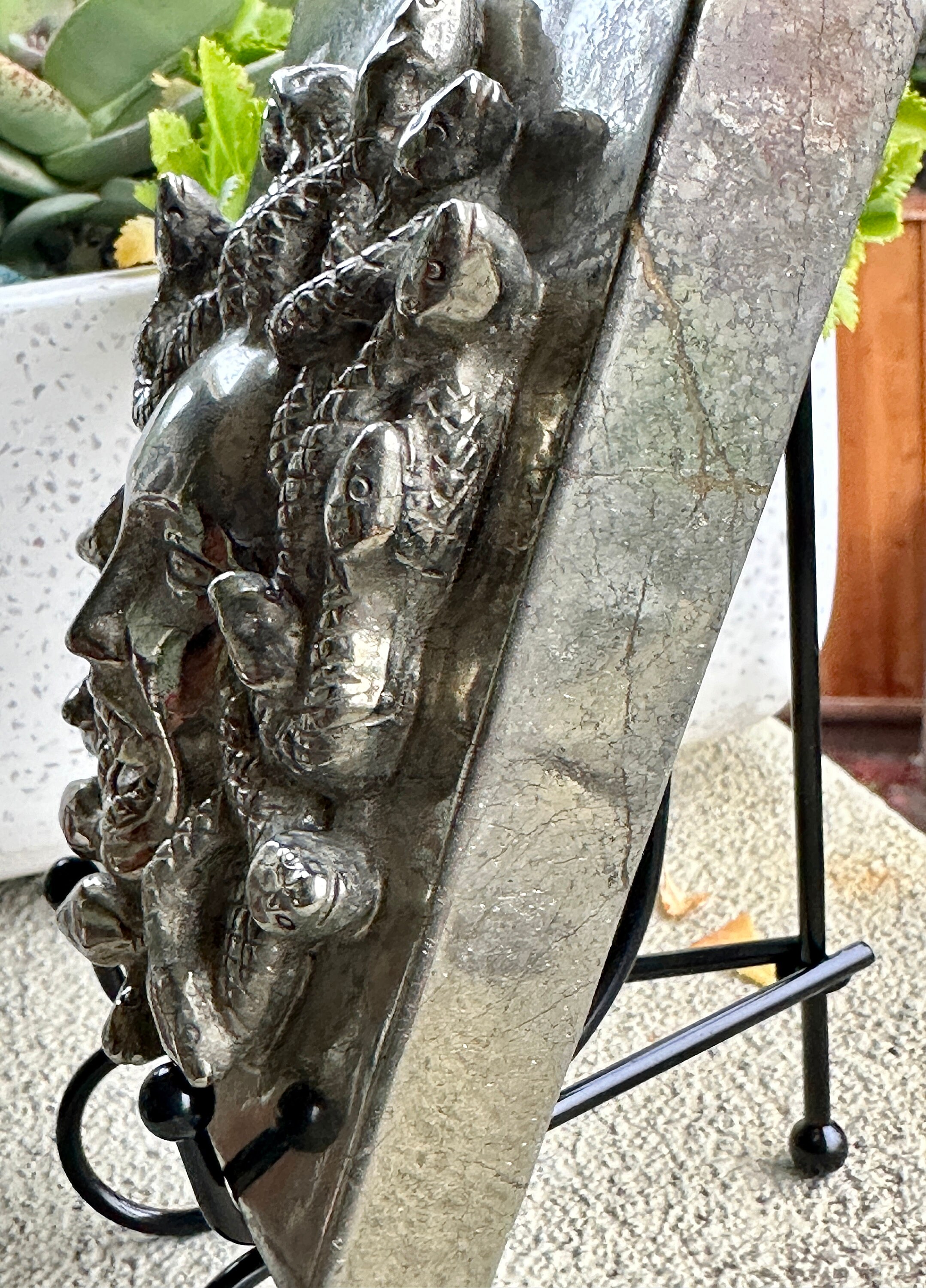 Pyrite Medusa Slab RARE over 4 Lbs - Etsy