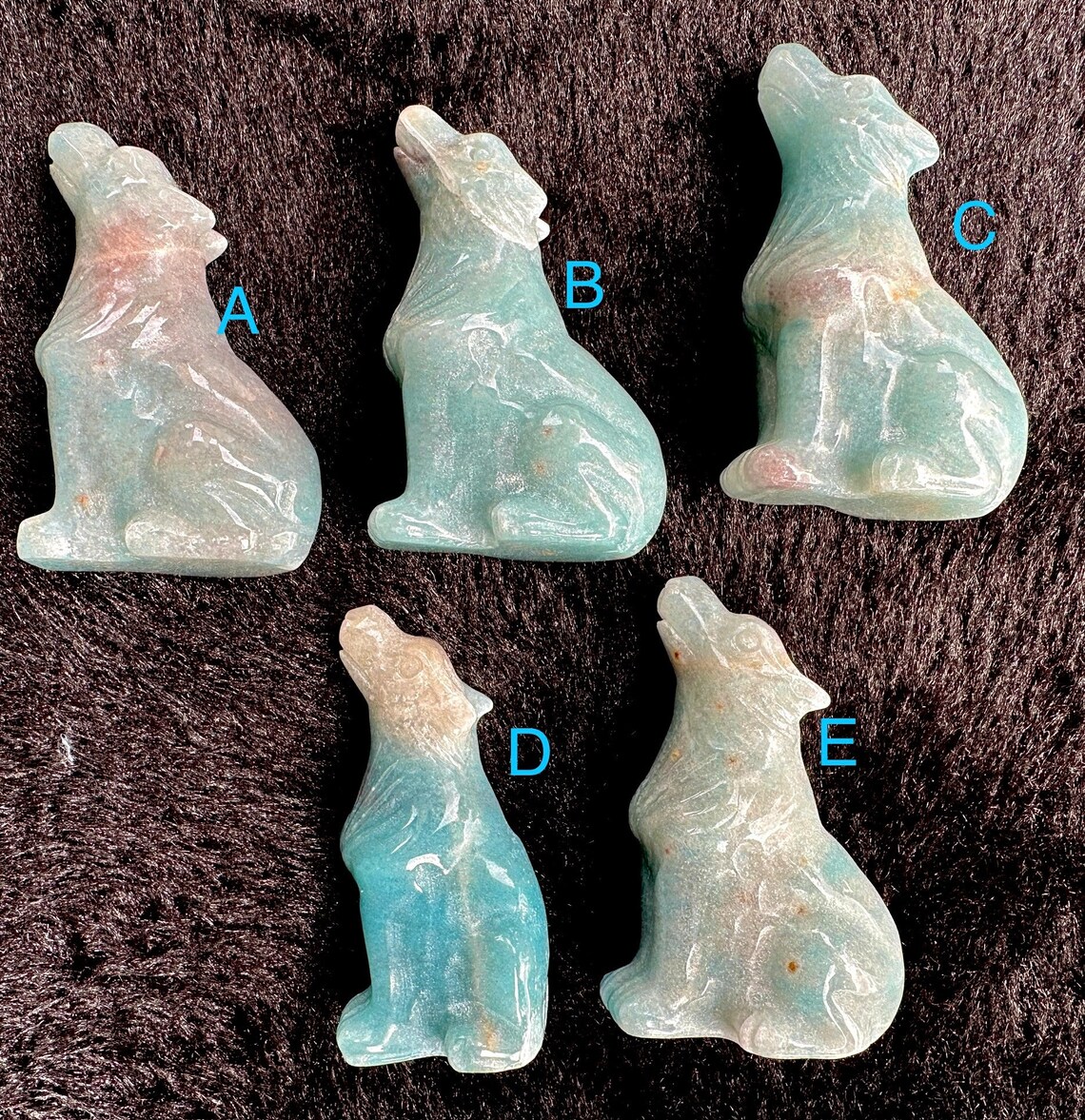 RARE Trolleite Howling Wolves You Choose - Etsy