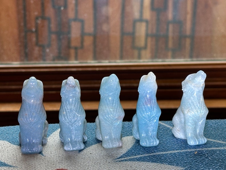 RARE Trolleite Howling Wolves You Choose - Etsy