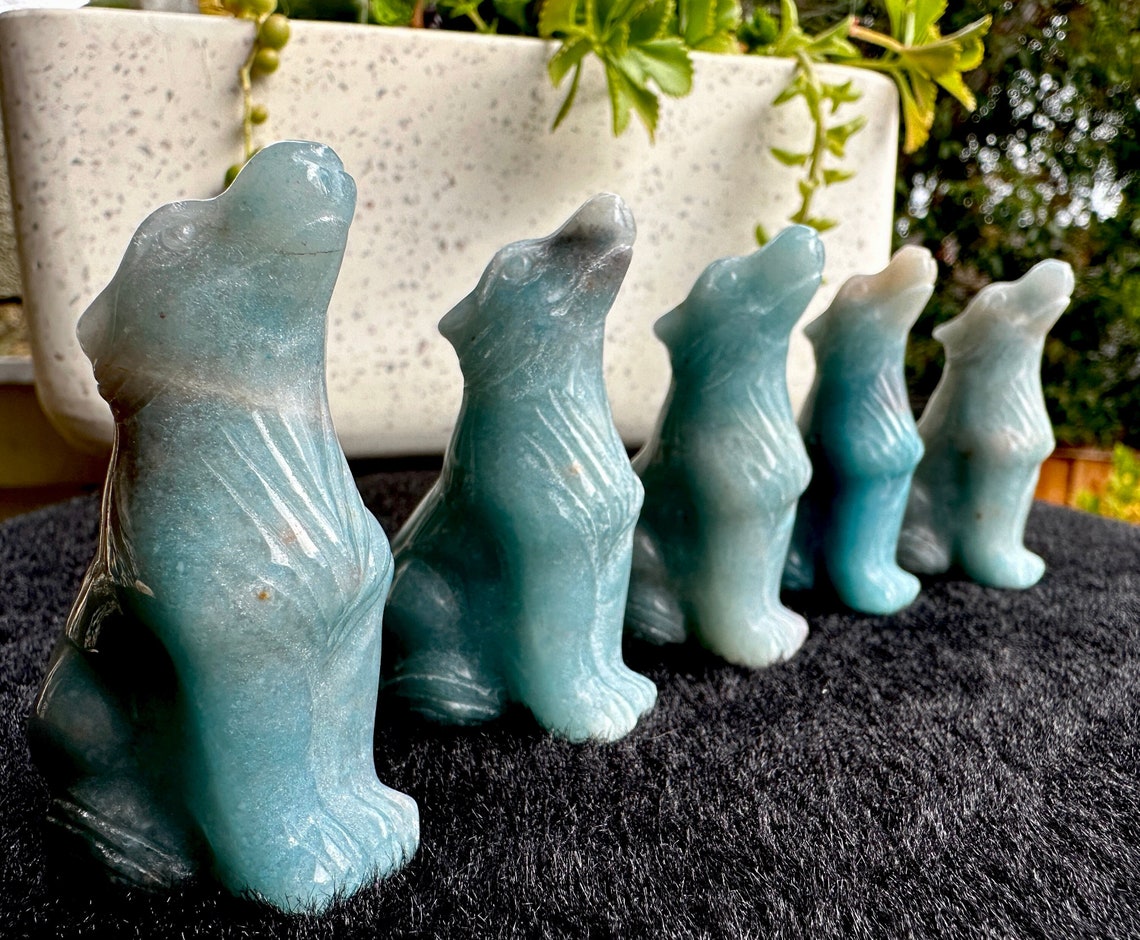 RARE Trolleite Howling Wolves You Choose - Etsy