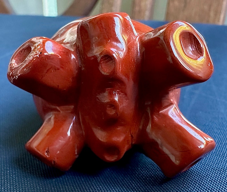 Red Jasper Human Heart | Human Anatomy Crystal Carving | Gift for ...