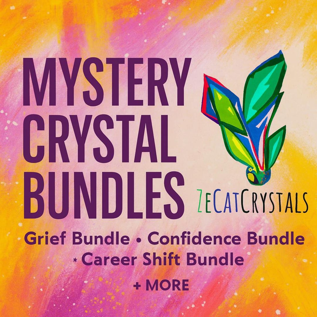 Mystery Crystal Bundle, Luxury Curated Crystal Box | Personalized High ...