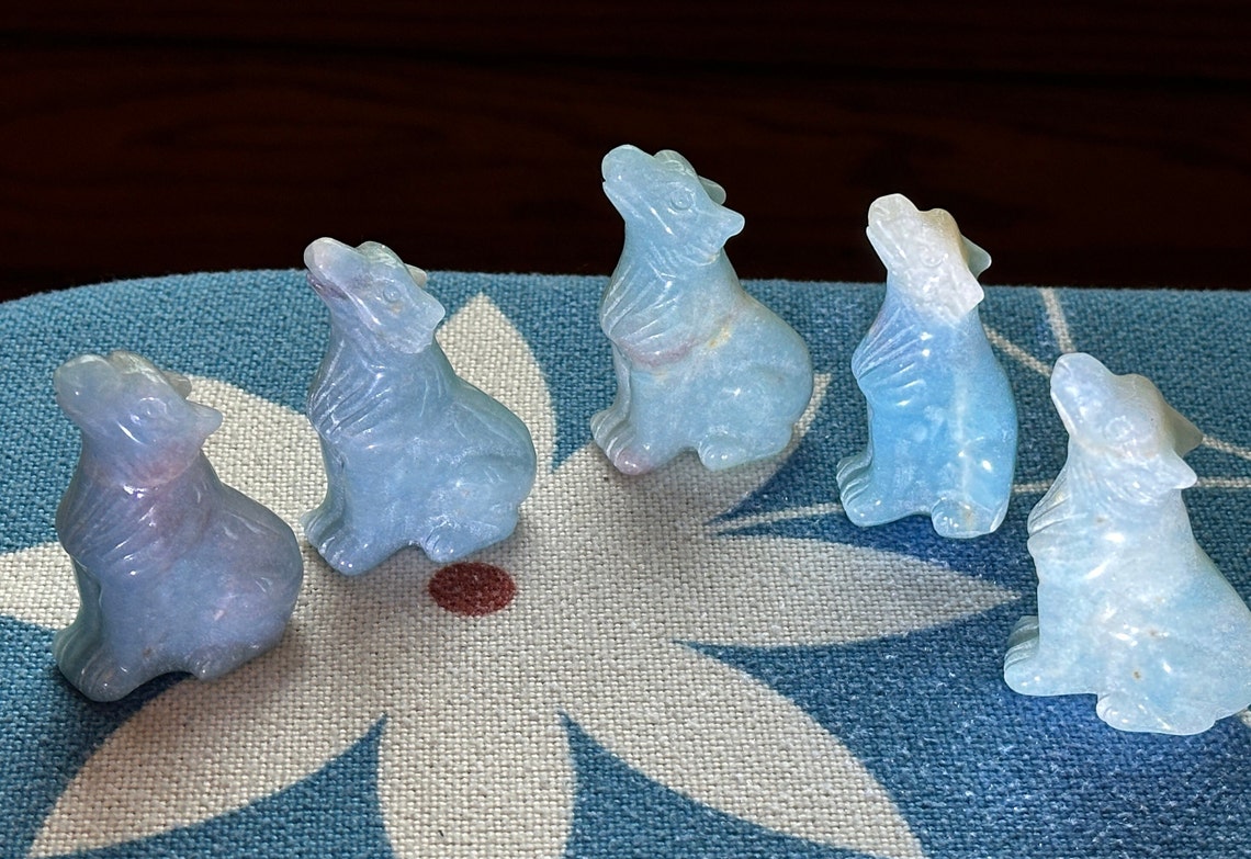 RARE Trolleite Howling Wolves You Choose - Etsy