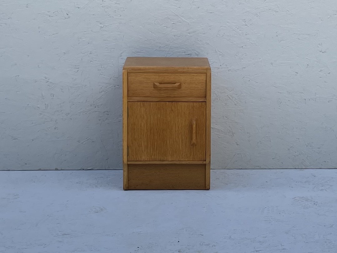 Mid Century G Plan E Gomme Danish Style Oak Bedside Cabinet Etsy Uk