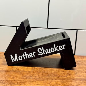 2-in-1 Oyster Shucking Wedge: Safe PETG Shucker Holder - Etsy