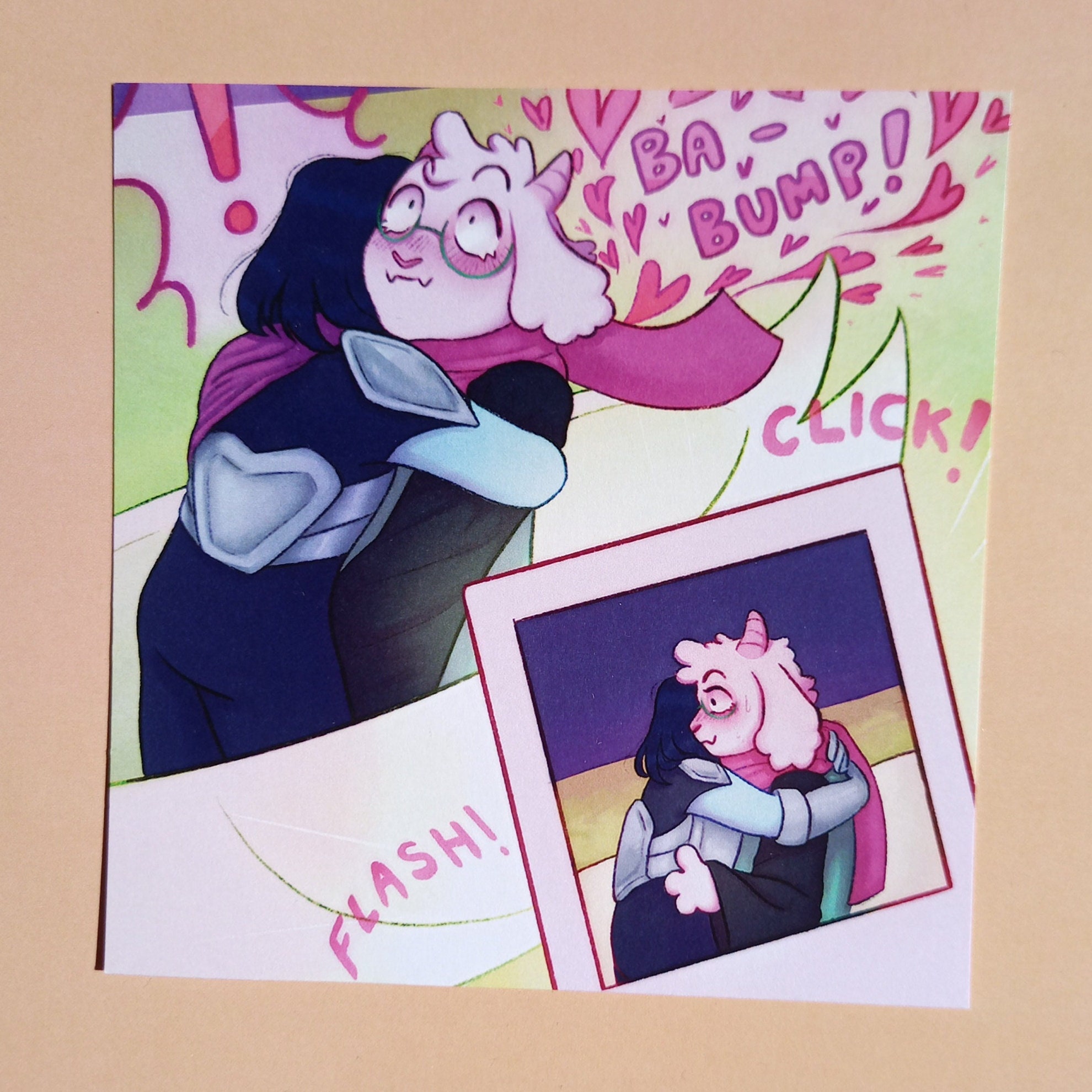 Ralsei Deltarune A6 Prints With Holo Option - Etsy Australia