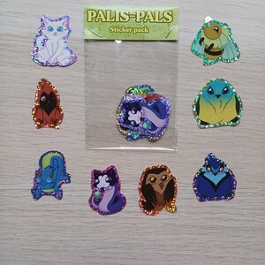 The Owl House Sticker Packs w/ Star Holo, Glitter Option - Etsy