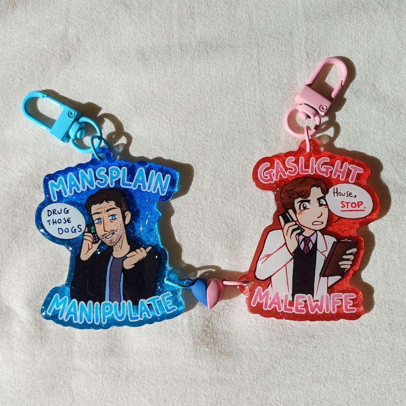 HILSON and MAIN TEAM Matching Keychains, Stickers and Pins - Etsy