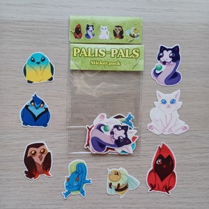 The Owl House Sticker Packs w/ Star Holo, Glitter Option - Etsy