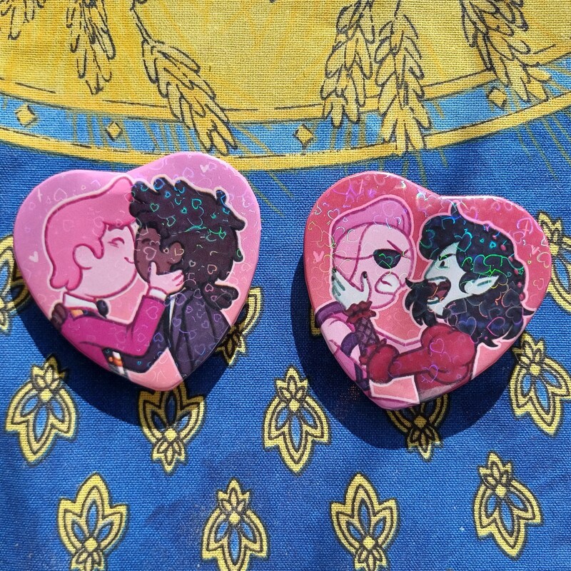 Bubbline Pin - Etsy
