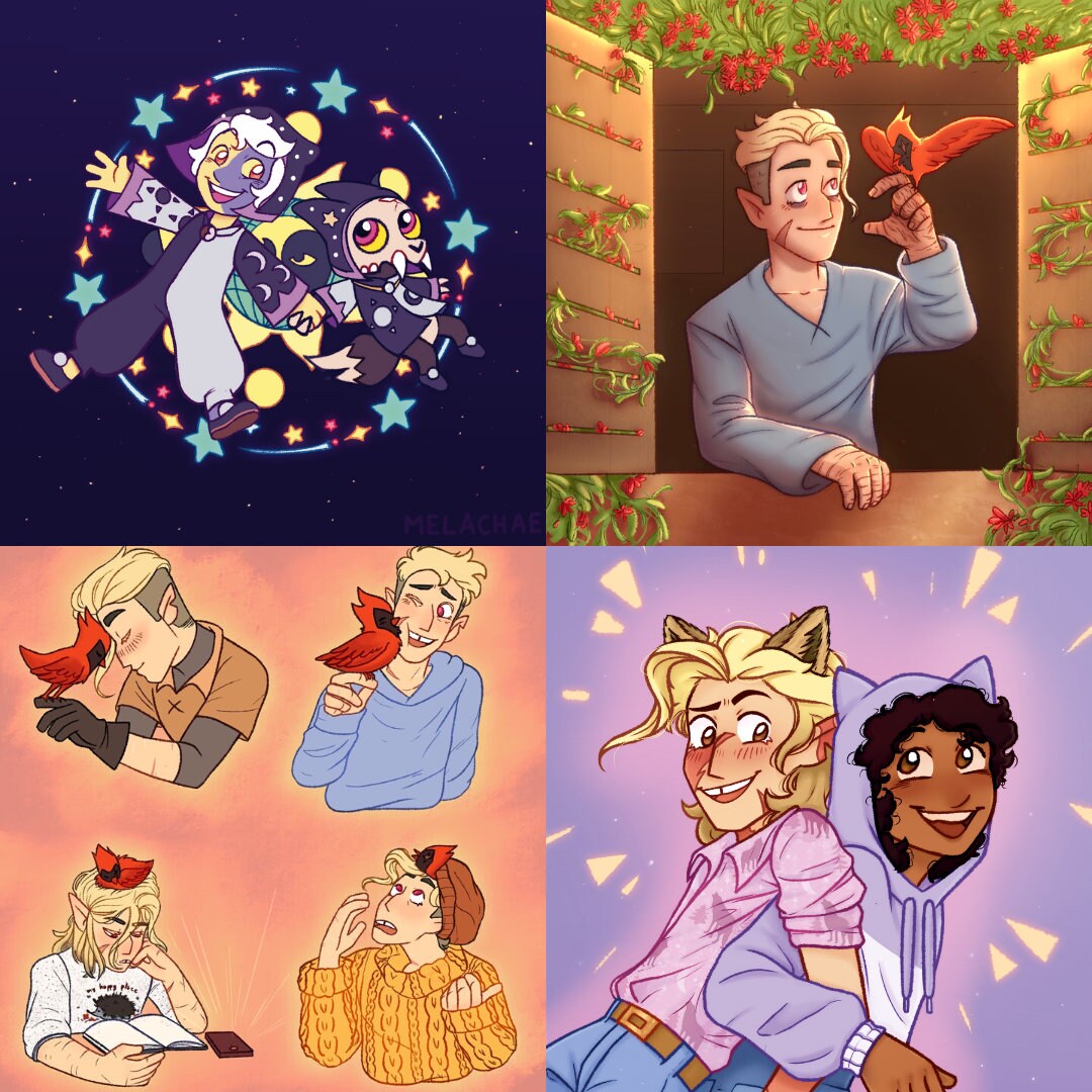 The Owl House A6 Prints With Holo Option - Etsy