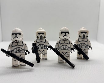 Shock Clone Troopers ARF Trooper Star Wars Minifigures - Etsy