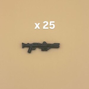 Custom Star Wars DC-15A Blaster Rifle Clone Trooper Blasters Lot for ...
