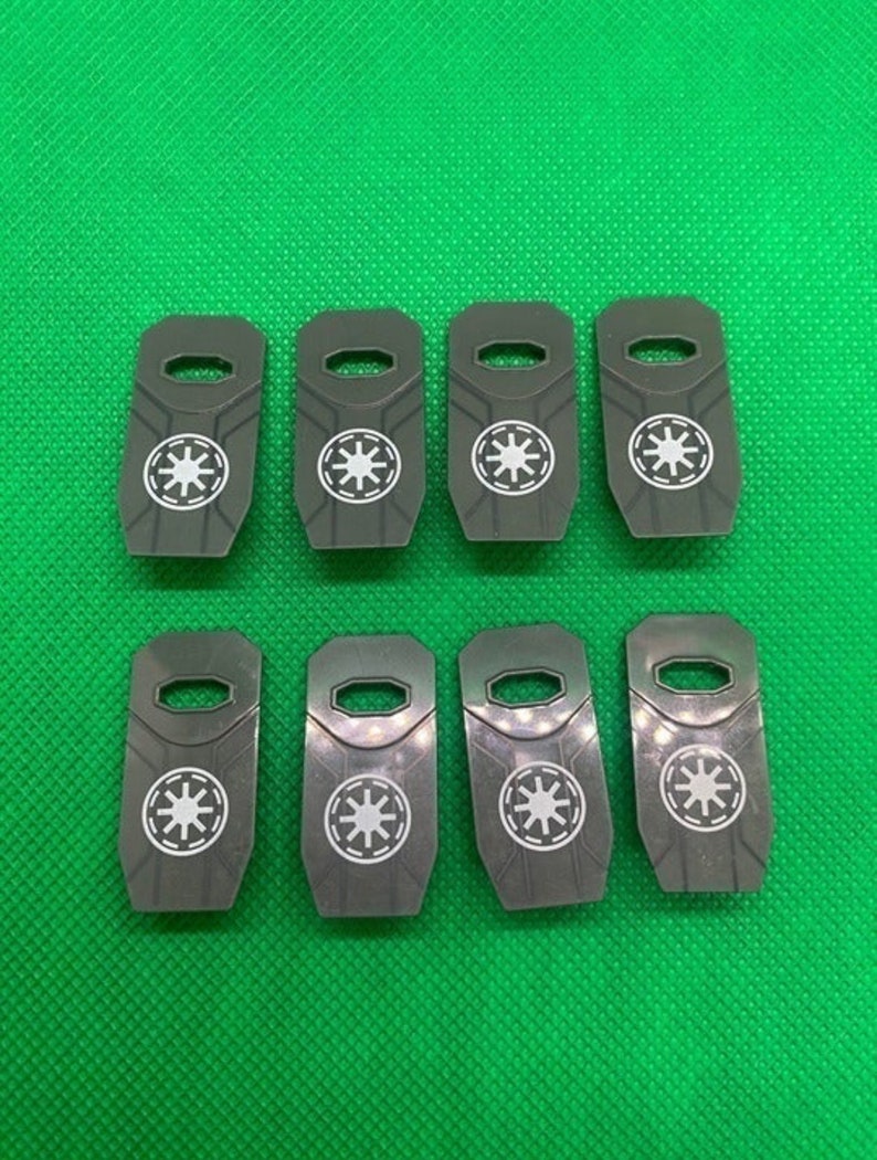 Lego Star Wars Riot Shields Set of 8 Star Wars the Clone Wars Custom - Etsy