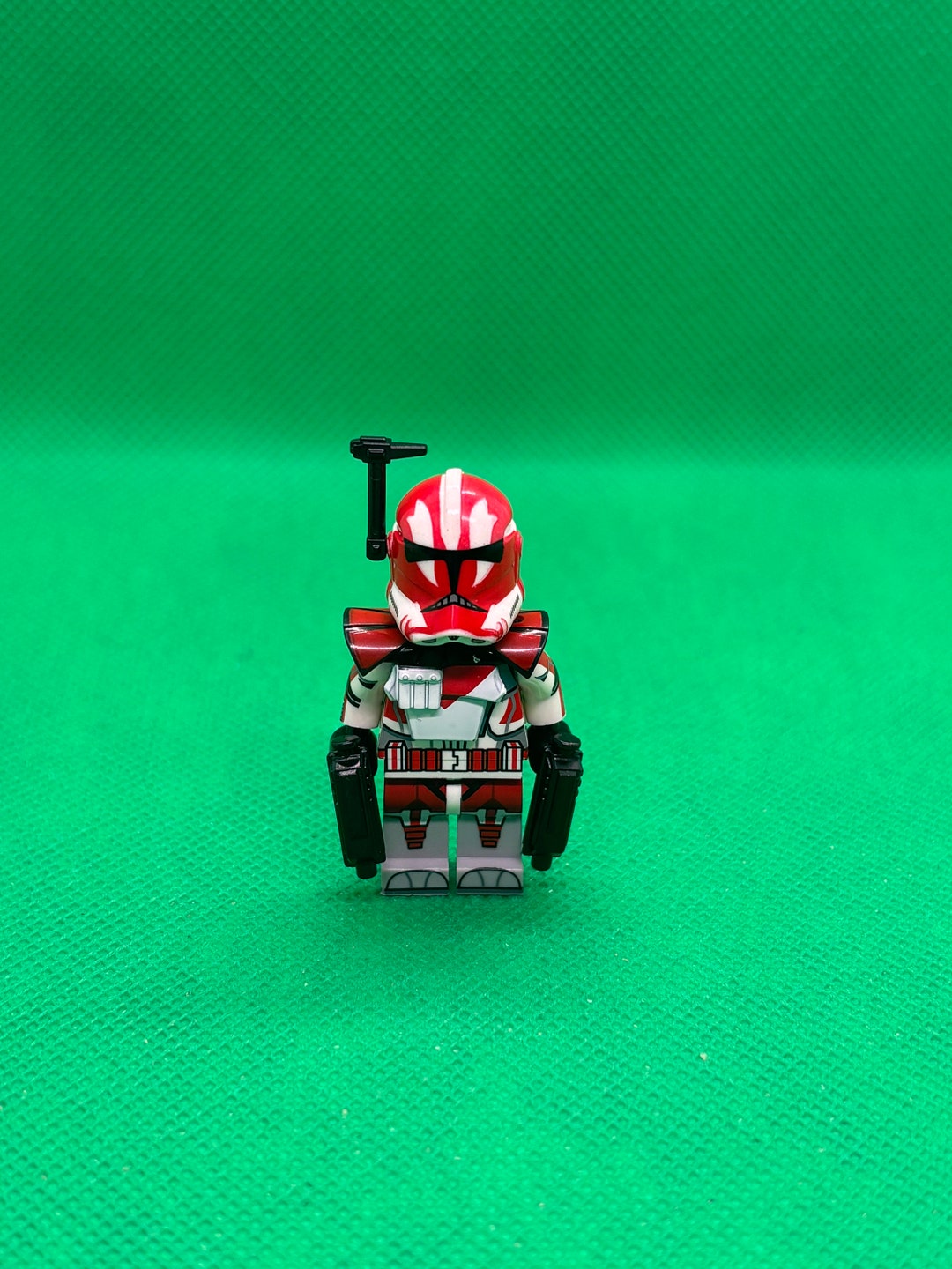 Commander Ganch Minifigure Clone Trooper - Etsy