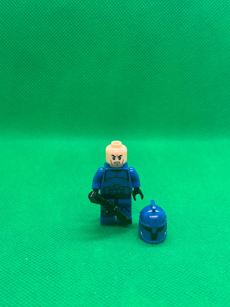 Senate Guard Commando Blue Clone Trooper Star Wars the Clone Wars ...