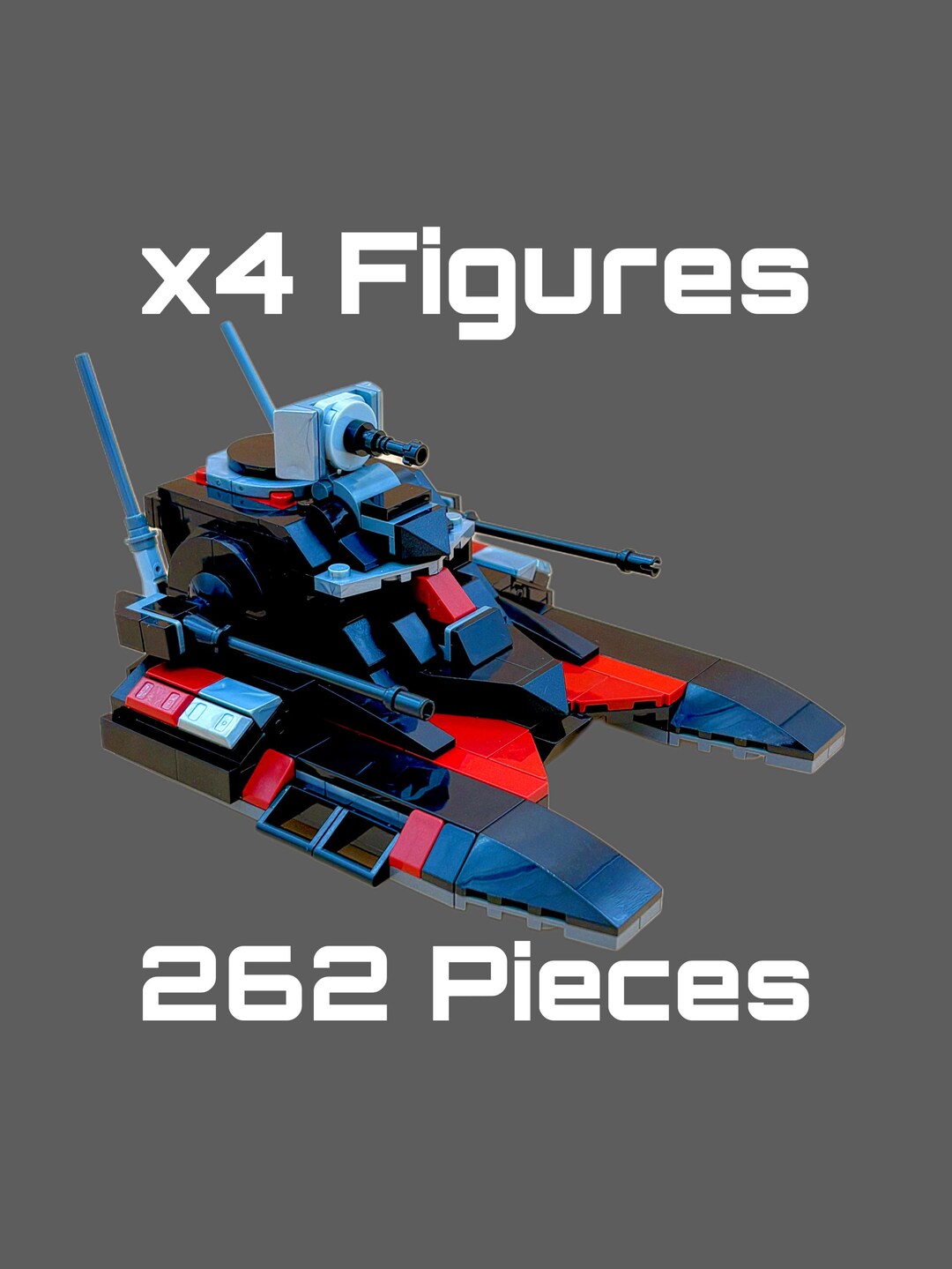 Imperial Fighter Tank Purge Building Kit MOC - Etsy