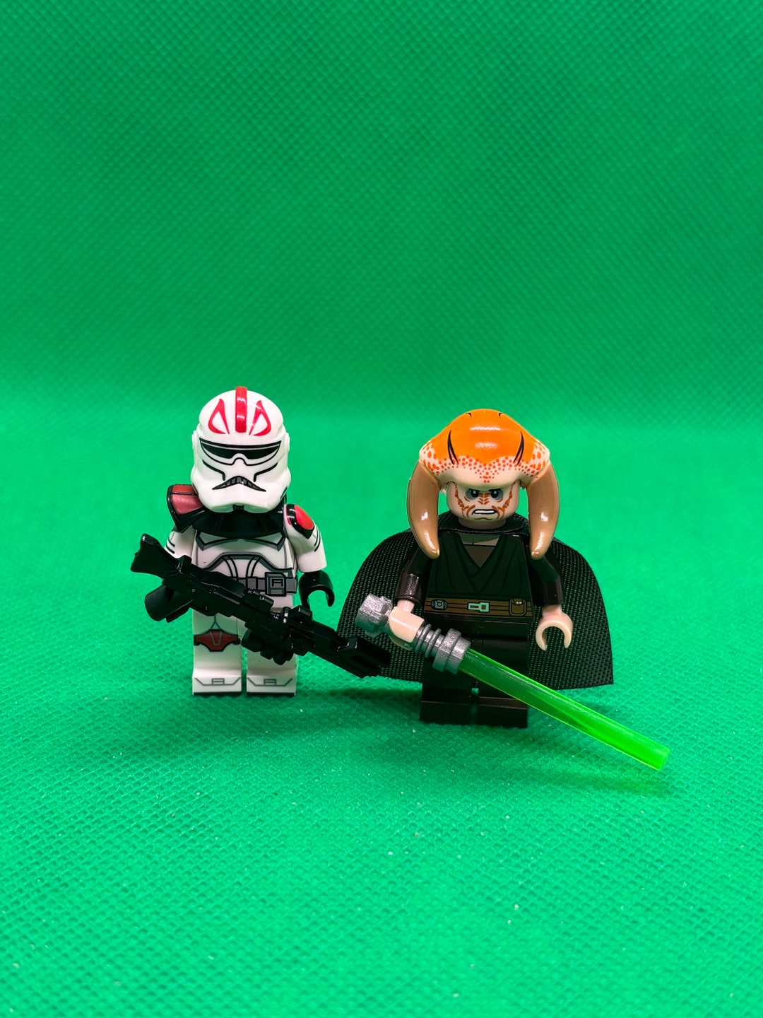 Saesee Tiin Captain Fordo Clone Officer Star Wars Mini Figures Clone ...