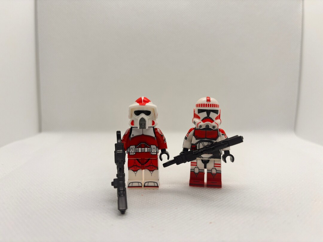 Shock Clone Troopers ARF Trooper Star Wars Minifigures - Etsy