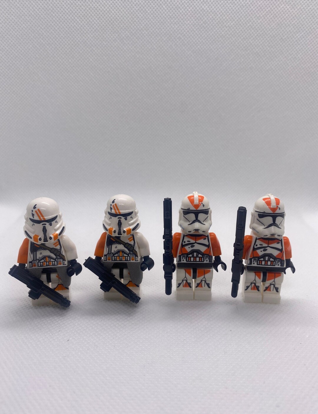 212th Clone Troopers Mini Figures Star Wars Revenge of the - Etsy